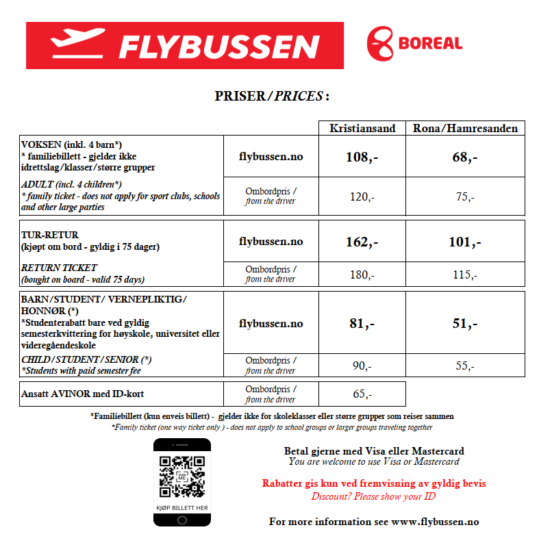 Price List