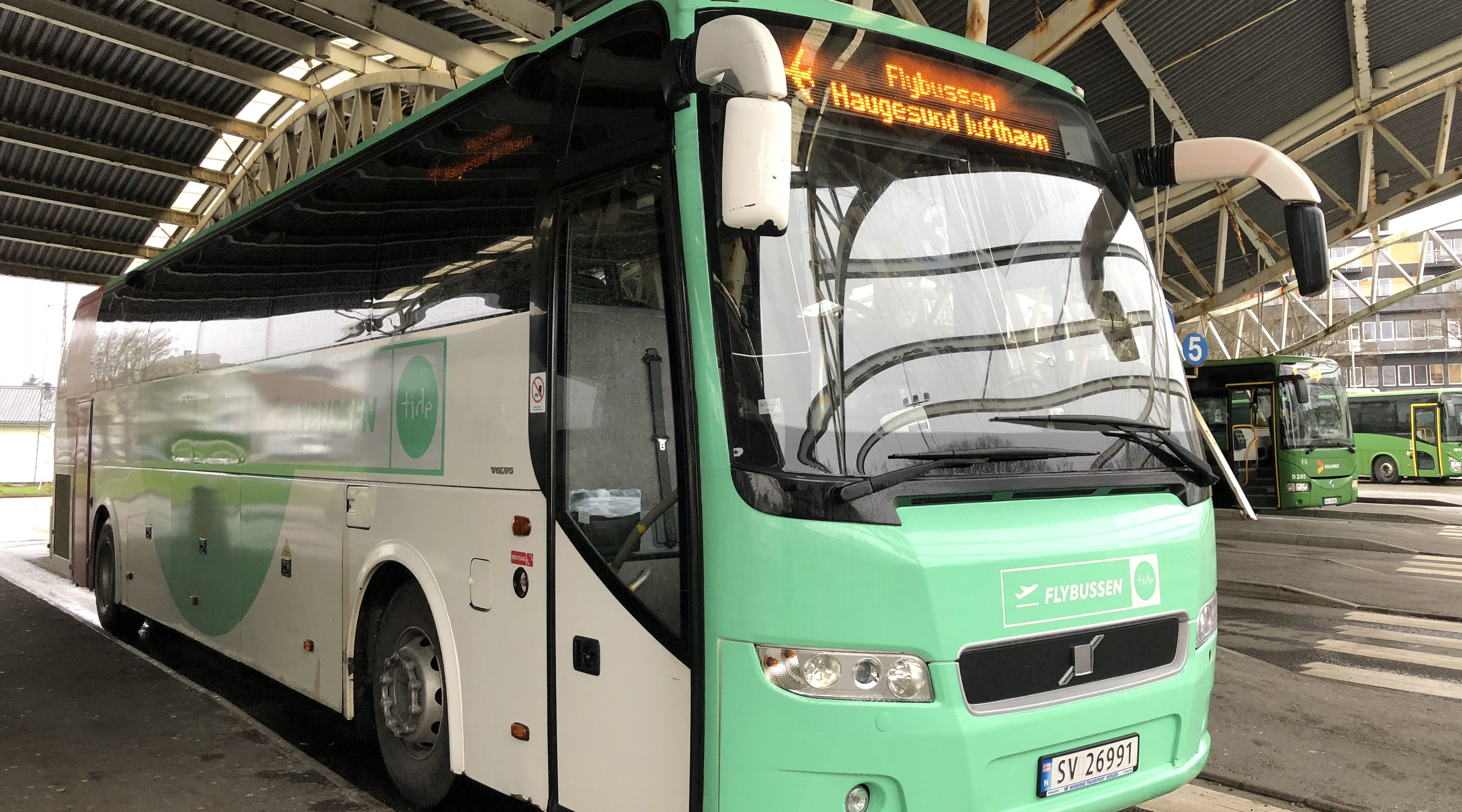 Flybussen i Haugesund